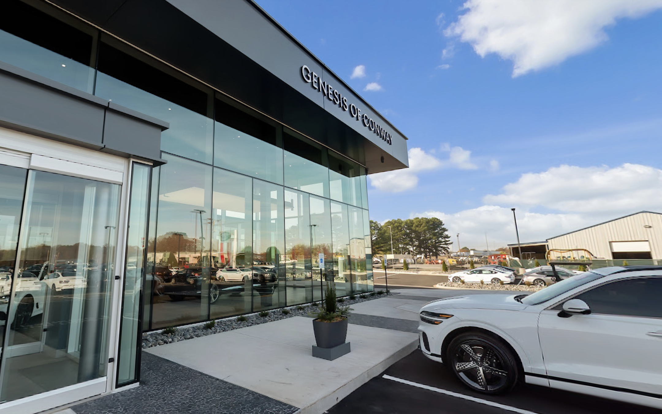 Luxury Car Buying Made Easy – Genesis of Conway