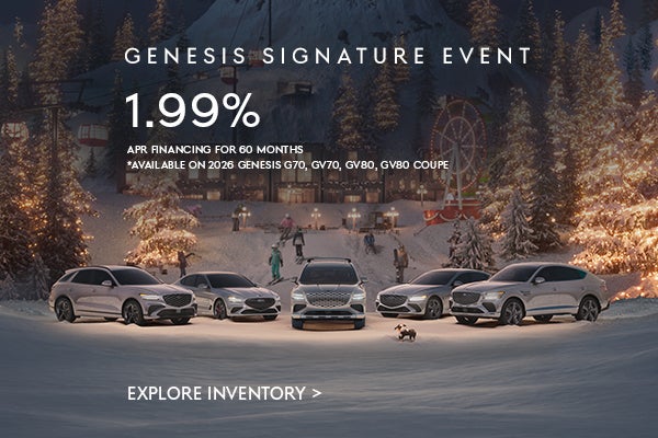 Genesis Dealership in Conway AR | Serving Conway and Little Rock ...